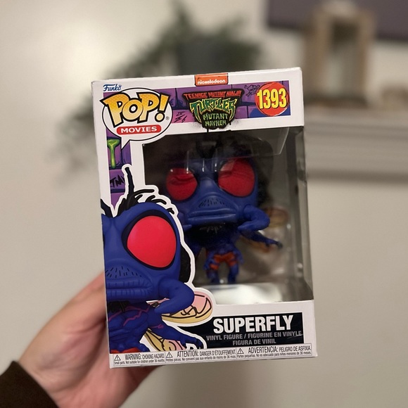Funko | Toys | Nib Superfly Teenage Mutant Ninja Turtles Funko Pop ...